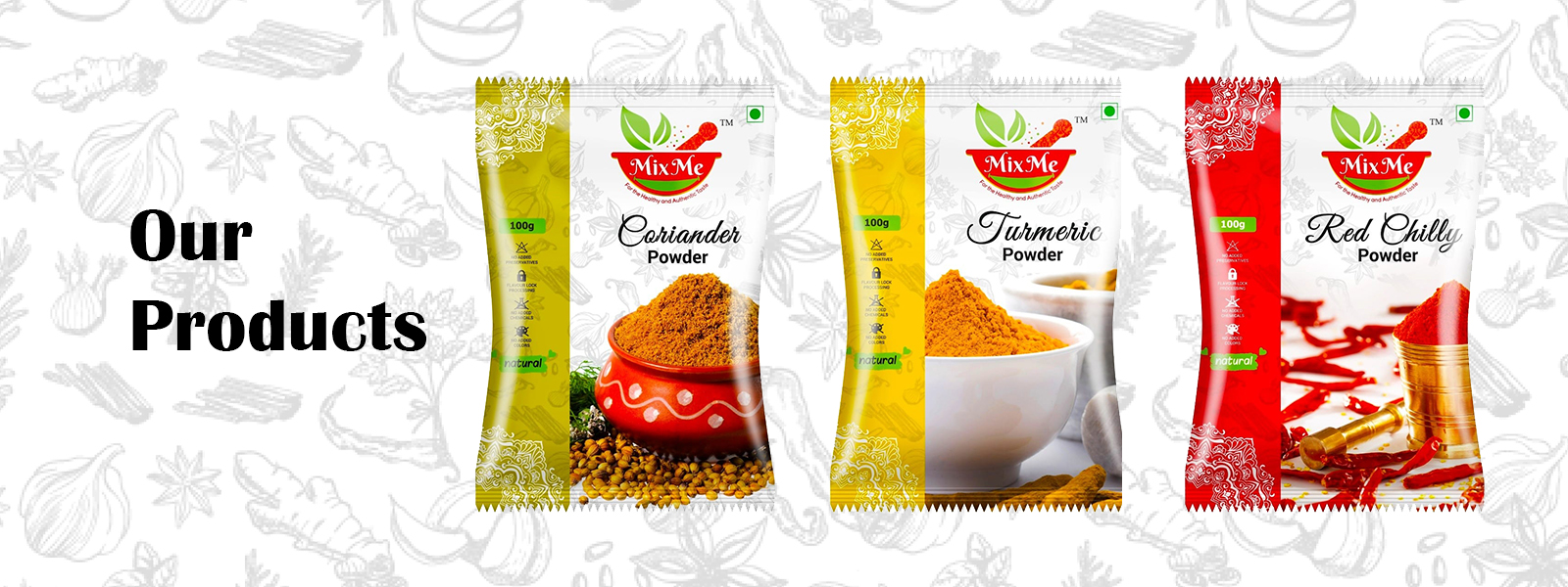 Mix Me Foods – Manufacturer, Exporter, and Importer of a wide range of ...